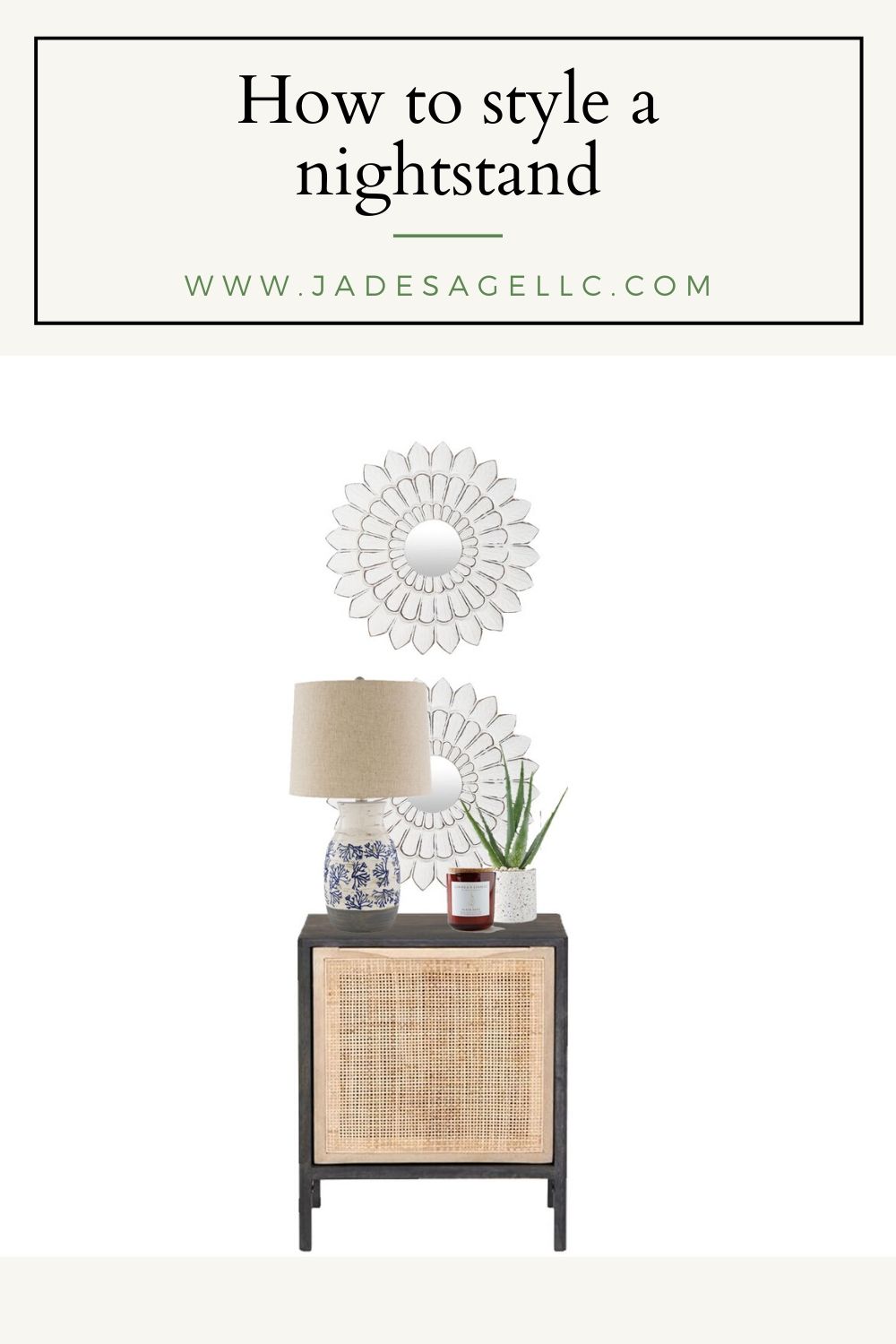 How to Style a Night Stand – Jade and Sage